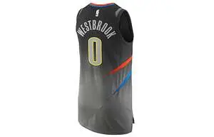 Nike Russell Westbrook Authentic Jersey