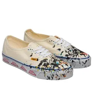 VANS X Gallery Dept. Authentic "art That Kills" Sneakers