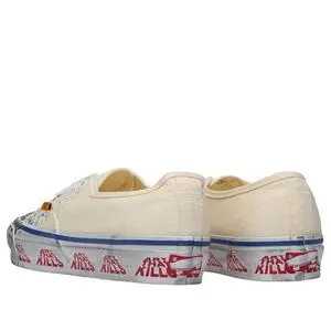 VANS X Gallery Dept. Authentic "art That Kills" Sneakers