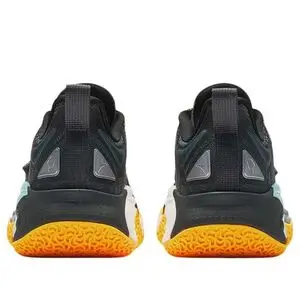 ANTA Kai 1 "sacred Bond" Athletic Sneakers - Black/teal/gold