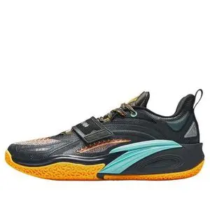 ANTA Kai 1 "sacred Bond" Athletic Sneakers - Black/teal/gold