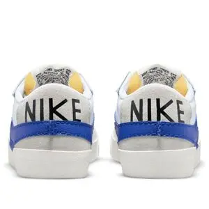 Nike Blazer Low '77 Jumbo Sneakers - White/blue