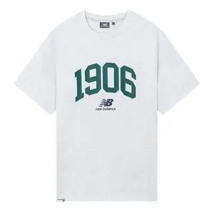 NEW BALANCE 1906 Graphic Tee Asia Sizing 'white Green - White/green