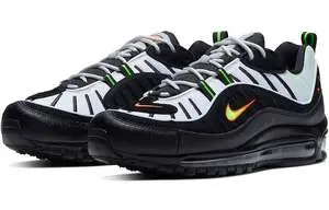 Nike Max 98 "highlighter - Black