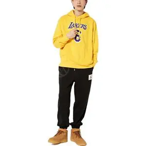Nike Los Angeles Lakers Lebron James No. 6 Pullover Hoodie