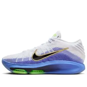 Nike Zoom Gt Hustle 3 Sneakers - White/royal Pulse/volt