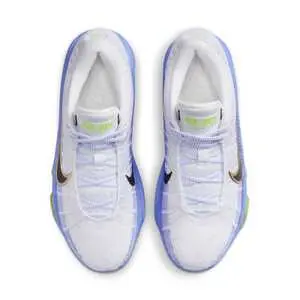 Nike Zoom Gt Hustle 3 Sneakers - White/royal Pulse/volt
