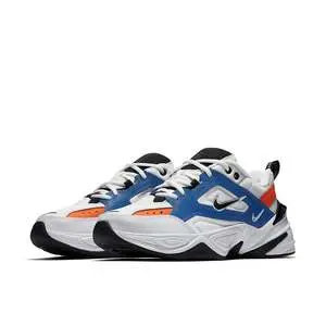 Nike M2k Tekno Low Top Sneakers - White/blue/red