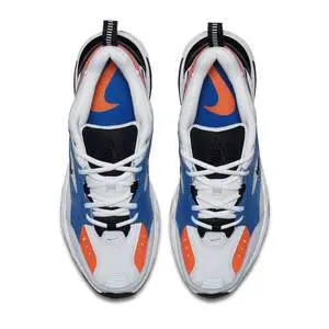 Nike M2k Tekno Low Top Sneakers - White/blue/red