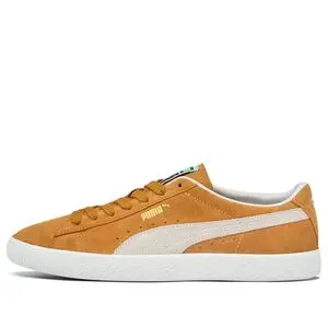 PUMA Suede Vintage 'honey Mustard' Sneakers - Yellow