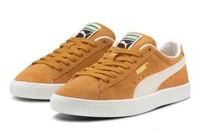 PUMA Suede Vintage 'honey Mustard' Sneakers - Yellow