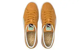 PUMA Suede Vintage 'honey Mustard' Sneakers - Yellow