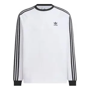 Adidas Classic Long Sleeve T-shirt - White/black