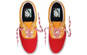 VANS Comfycush Era Lace Up Sneakers - Orange
