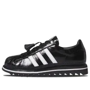 Adidas X Clot Superstar Edison Chen Sneakers - Core Black/cloud White/core Black
