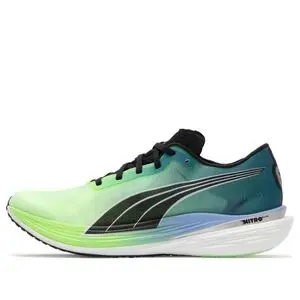 PUMA PUMA Deviate Nitro Elite 2 Performance Running Sneakers Blue/green
