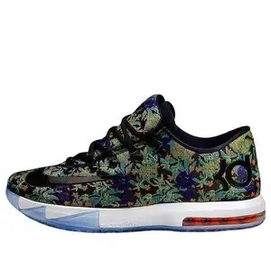 Nike Kd 6 Ext Qs "floral" Sneakers - Multi-color/black