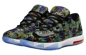 Nike Kd 6 Ext Qs "floral" Sneakers - Multi-color/black