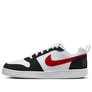 Nike Court Borough Low Sneakers - Black/white/red