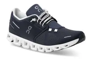 On Cloud 5 Sneakers - Midnight/white