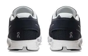 On Cloud 5 Sneakers - Midnight/white