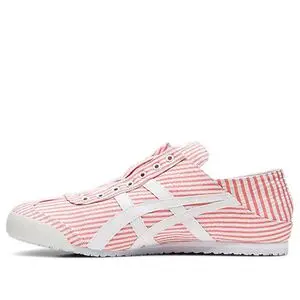 Onitsuka Tiger Mexico 66 Paraty Striped Design - White/pink
