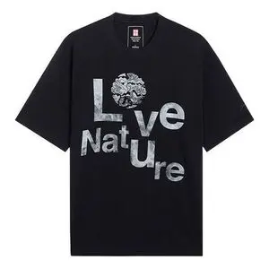 LI-NING Love Nature Graphic Loose Fit T-shirt