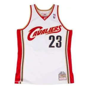 Mitchell & Ness Cleveland Cavaliers Lebron James 2003/04 Authentic Jersey - Default Colorway