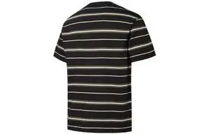 PUMA Modern Basics Advanced Tee Casual Sports Breathable Stripe Short Sleeve