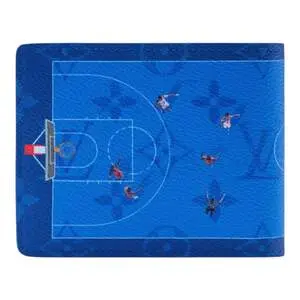 LOUIS VUITTON Basketball Slender Wallet