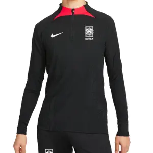 Nike Dri-fit Korea Soccer Jersey - Black/red