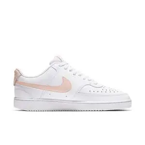 Nike Court Vision Low Sneakers - White/light Pink