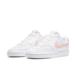 Nike Court Vision Low Sneakers - White/light Pink