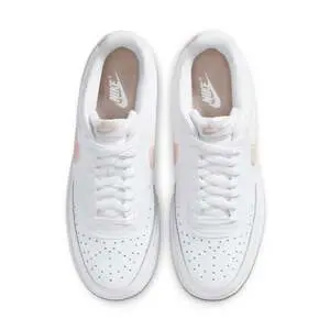 Nike Court Vision Low Sneakers - White/light Pink