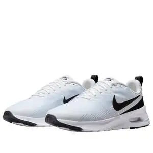 Nike Max Nuaxis Sneakers - White/black