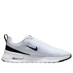 Nike Max Nuaxis Sneakers - White/black