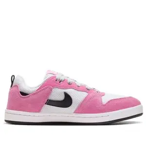 Nike Alleyoop Sb "magic Flamingo" Low Top Sneakers - Pink