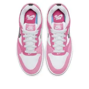 Nike Alleyoop Sb "magic Flamingo" Low Top Sneakers - Pink