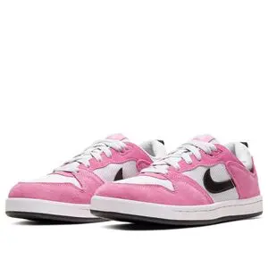 Nike Alleyoop Sb "magic Flamingo" Low Top Sneakers - Pink