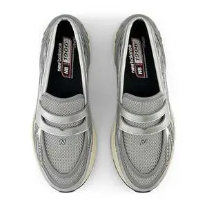 NEW BALANCE 1906l Loafer Sneakers - Metallic Silver/grey