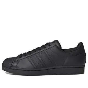 Adidas Superstar Low Top Sneakers - Black