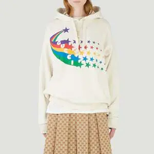 Gucci Rainbow Star Hoodie