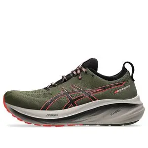 Asics Gel-nimbus 26 Tr Athletic Sneakers - Nature Bathing/red Snapper