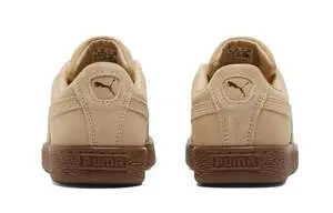 PUMA Suede Pebble Gum Sneakers - Khaki