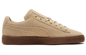 PUMA Suede Pebble Gum Sneakers - Khaki