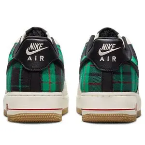 Nike Force 1 '07 Lx "stadium Green Plaid