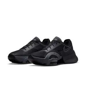 Nike Zoom Superrep 3 Low Top Sneakers - Black
