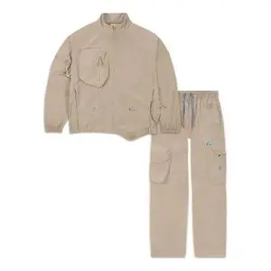 Nike X Off-white Asymmetric Zipped Track Jacket