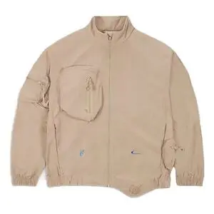 Nike X Off-white Asymmetric Zipped Track Jacket