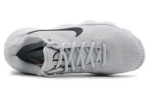Nike Hyperdunk 2017 Low Top Sneakers - Wolf Grey/white/black